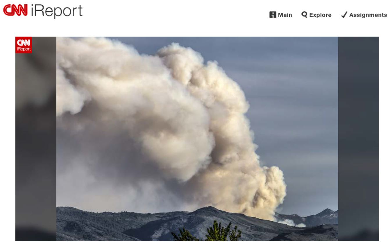 California Washington Fire « Desert Fog