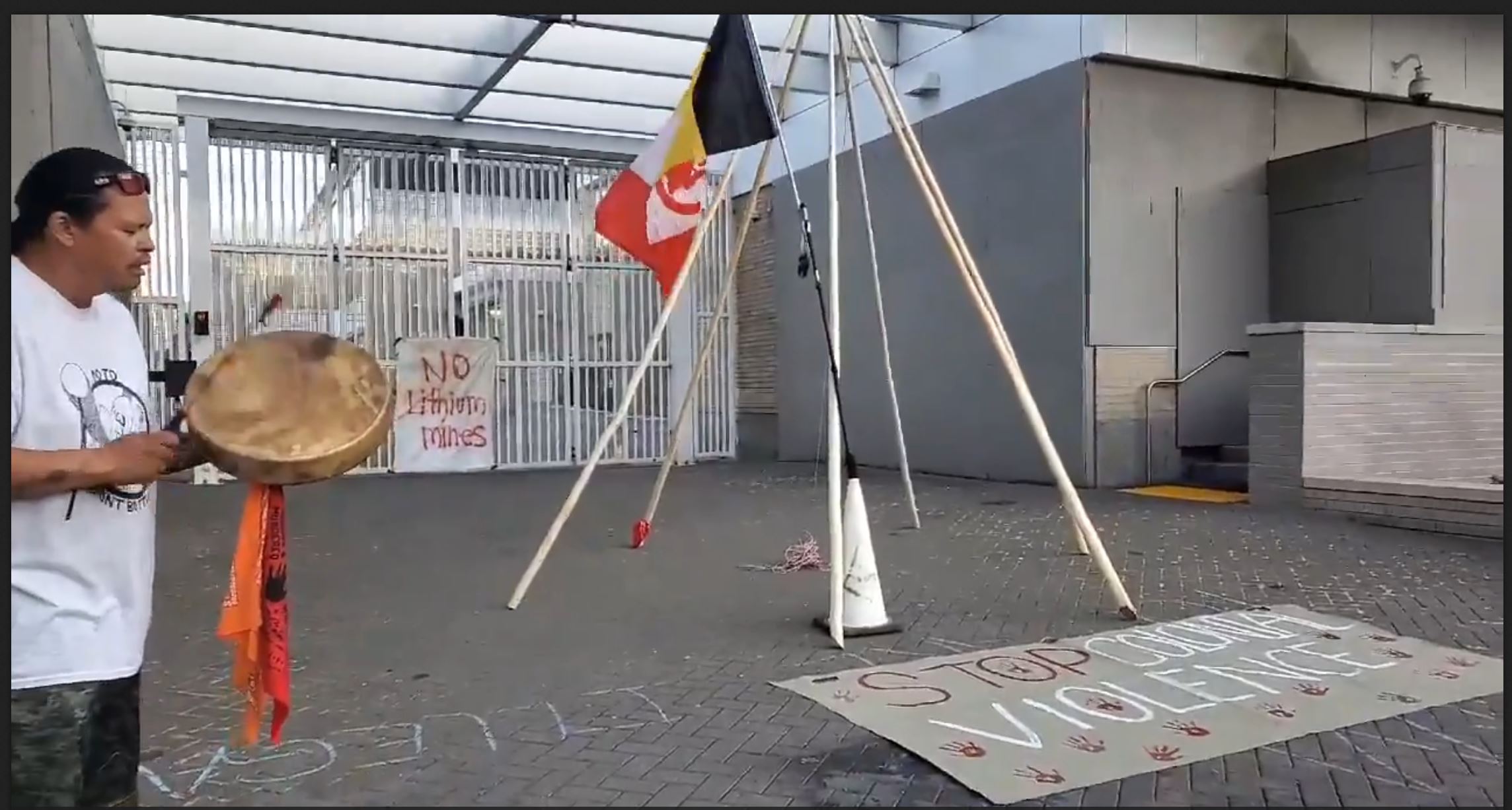 July 7, 2021, Following the protest at Far Western Anthropological ...