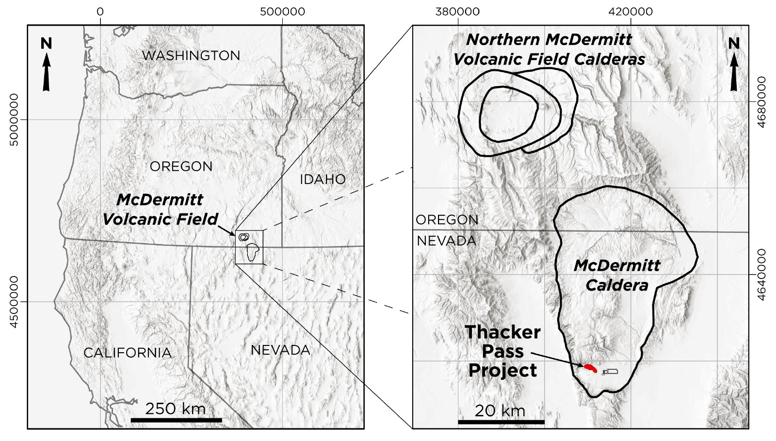 Thacker Pass lithium project. Photo by Lithium Americas « Desert Fog